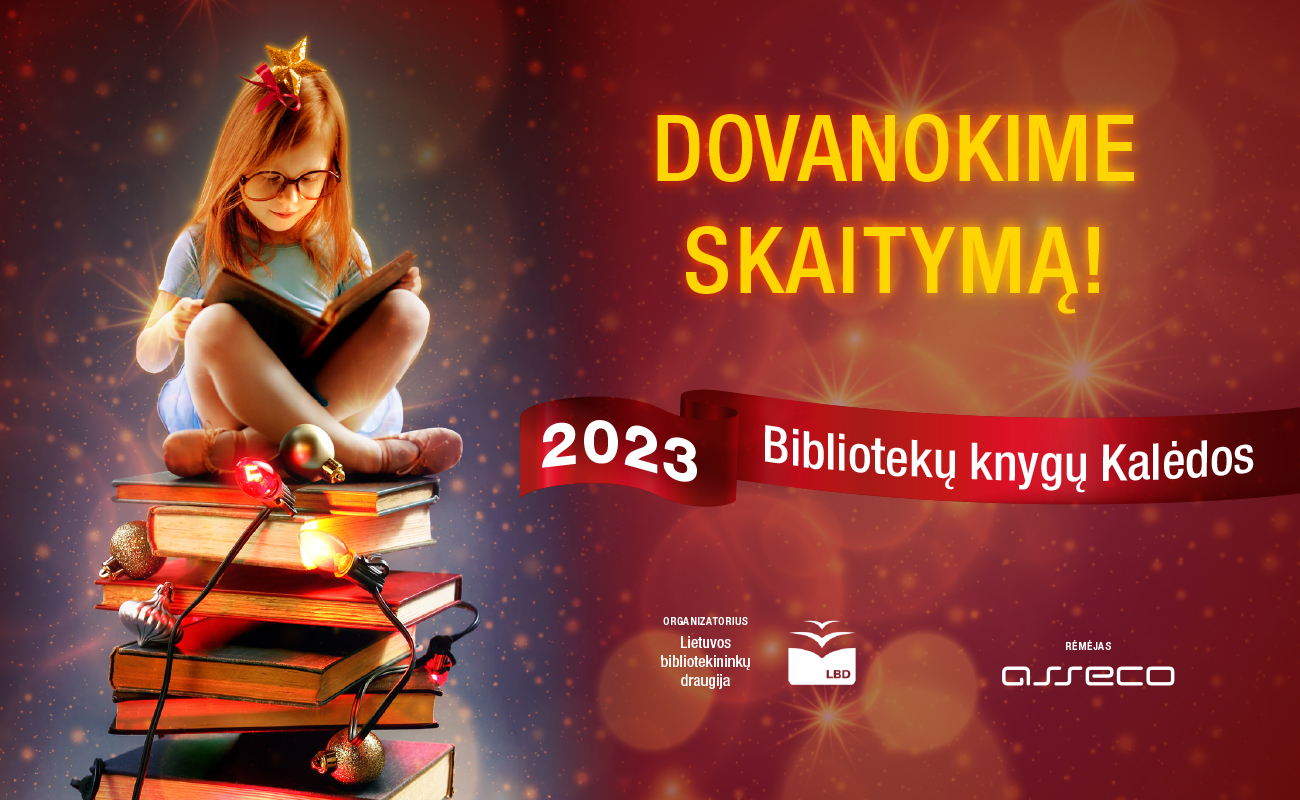 Knygų KALĖDOS 2023 - Šiaulių universitetinė gimnazija